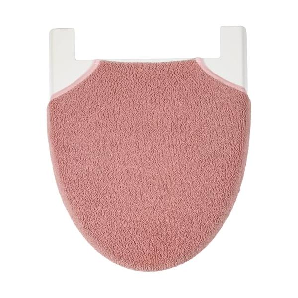 フタカバーアースピンク/幅34×奥行38×高さ2cm/YNF-556・Color:アースピンクStyle:フタカバー・パッケージ個数:1・全型対応（洗浄・暖房型、O型、U型）・商品サイズ： 幅34×奥行38×高さ2cm・素材：アクリル100...