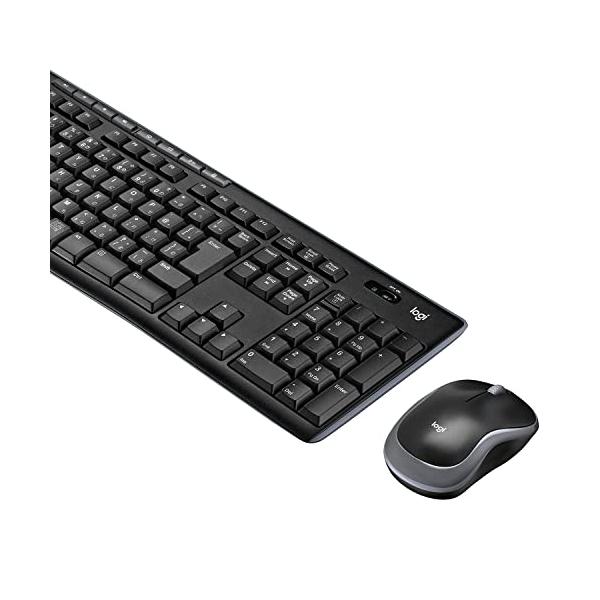 シンプルMK270B/-/MK270B・Color:MK270BPatternName:単品・パッケージ個数:1・ロジクール