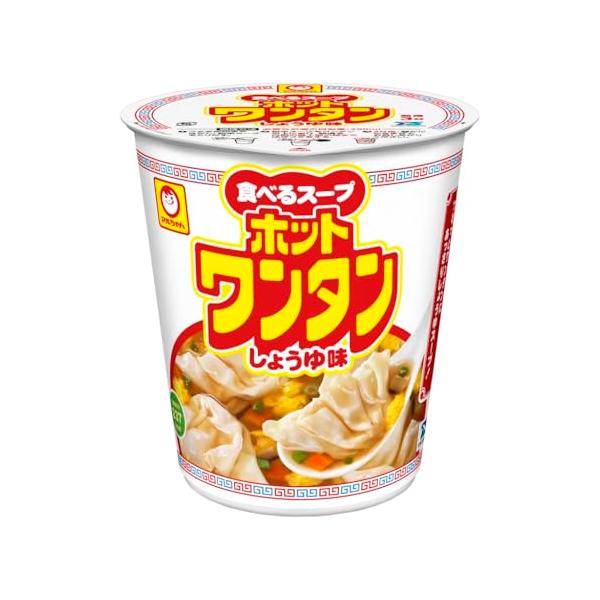 -/46グラム (x 12)/a305-89・FlavorName:しょうゆ味 46g・パッケージ個数:12・食べるワンタンスープなめらかな舌触りのソフトな食感の皮と、豚肉とオニオン、ポテトをミックスした具入りワンタンです。お弁当、おにぎり...