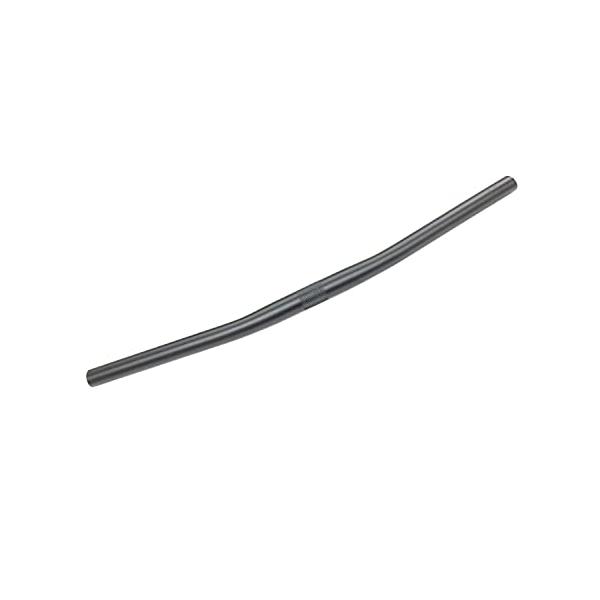 マットブラック/-/-・サイズ:曲がり6度 幅560mm センター径25.4mm・材質:アルミ・カラー:ロゴレス　マットブラック・パッケージ重量: 0.23 kg