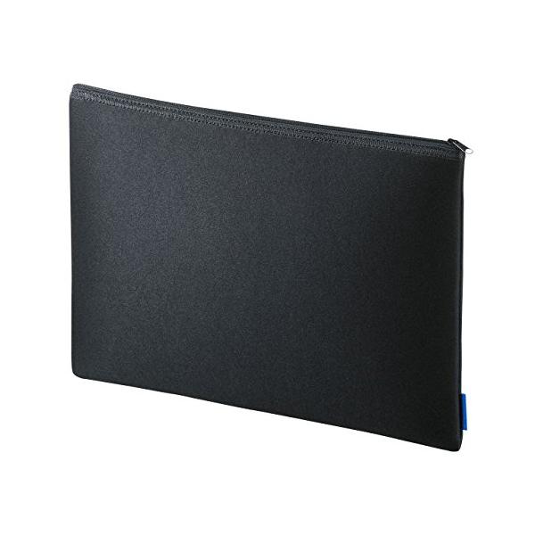 ファスナータイプ・ブラック (内寸)W330D35H235mm IN-C5・・Size:(内寸)W330D35H235mmStyle:ファスナータイプ・ソフトな手触りで、クッション性もあり、大切な機器をキズから守ります。・バッグの中の整理に...