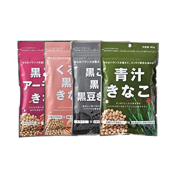 -/4袋/-・FlavorName:きなこお試し定番セット