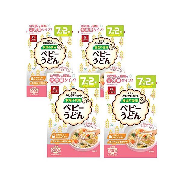 ・ 200グラム (x 4) ・原材料:小麦粉・内容量:200g×4袋・商品サイズ(高さx奥行x幅):22.5cm×28.0cm×14.0cm