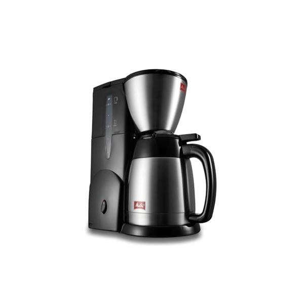 モダンブラック/-/SKT55-1B・Color:ブラック・パッケージ個数:1・毎日に最適な5杯サイズのコーヒーメーカーです。・コーヒーを理想的なバランスで抽出するための温度、抽出時間にこだわった世界基準のおいしさの証、「メリタゴールドスタ...