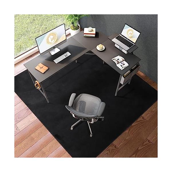 ブラック/160×180cm/-・Size:160×180cmColor:ブラック・パッケージ個数:1・●サイズ :(約) 160×180cm 　　●材質：フランネル素材、滑り止め加工・?フワフワのフランネル素材　毛足が短いからオールシズン...