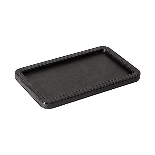 ・ブラック  ・・Color:ブラック・本体サイズ：W215×D130×H13mm・重量：約150g・素材：合皮、PVC・入数：1枚