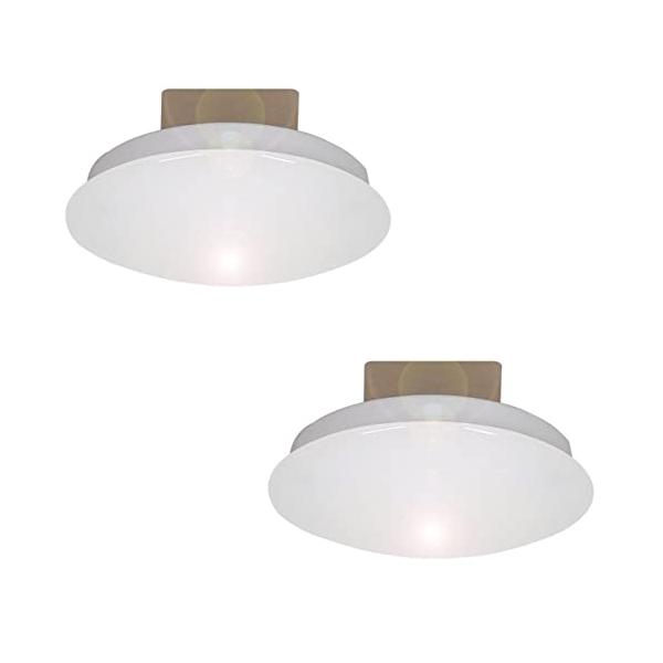 ・ホワイト  YCE-552・色温度：6500K（昼光色）・全光束：550lm・素材：アルミニウム、樹脂・電源：AC100V(50Hz/60Hz)引っ掛けシーリング取り付け・用途：廊下・トイレ・内玄関・クローゼット