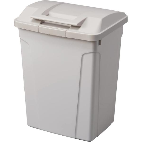 ライトグレー/70L/6650・Color:ライトグレーSize:70L・パッケージ個数:1・素材・材質:ポリプロピレン・幅47.7×奥行40.0×高さ64.3cm・本体・フタ・止め具・ポリ袋止め＝PP・容量:70L・原産国:日本