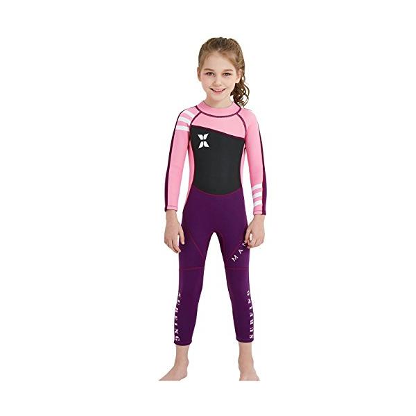 ・ピンク L ・・Color:ピンクSize:L・生地：ネオプレンを採用しており、生地厚さ：2.5mmであり、保温性、速乾性、耐久性に優れています。・商品詳細：防水ジッパーを採用して、水が侵入しにくい使用です！・デザイン：人間工学に基づき設...