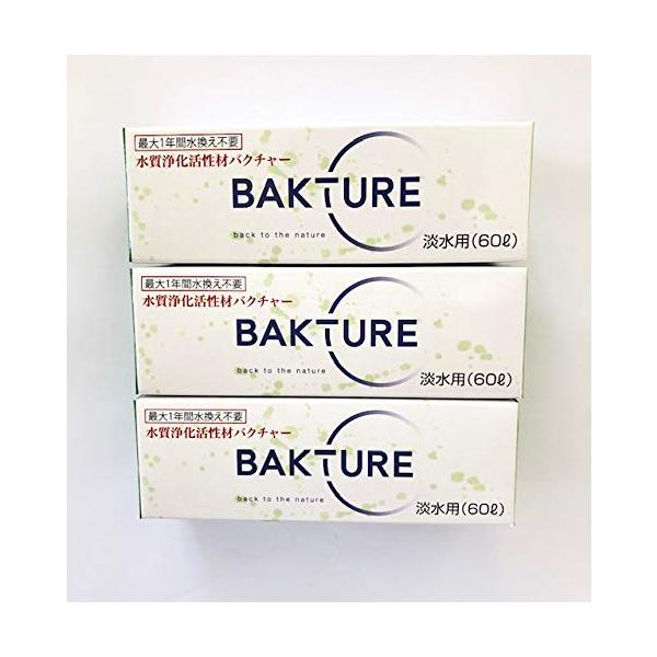 説明  【トイレ用バクチャー 3個セット】 トイレ用バクチャーは環境問題を身近に感じれる商品として、人気が高まっています。「バクチャー」は微生物活性材です。国連の工業部門であるUNIDOのサスティナブルデータベースにも登録されています。バク...