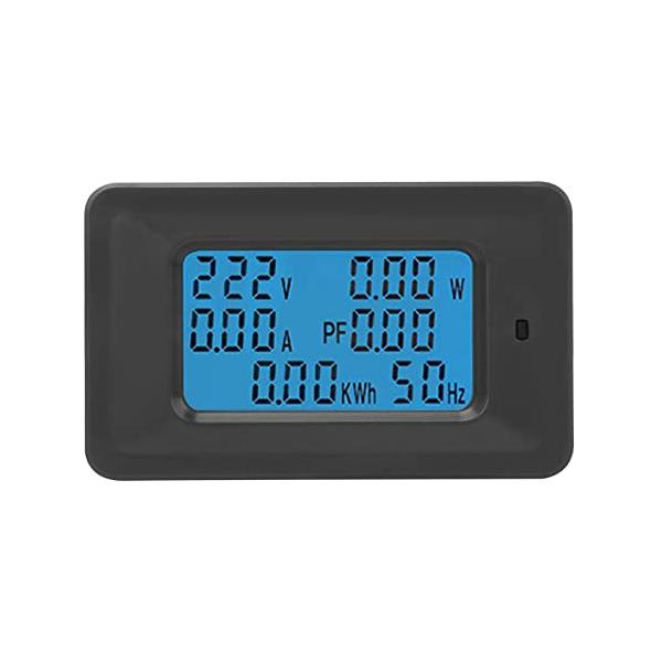 小型軽量ブラック/-/-・パッケージ個数:1・1.多機能パワーテスター：LCDディスプレイ、小型、軽量、機能的なマルチメーター。 蓄積されたエネルギーはボタンを押すことでリセットでき、データが保存されると電源がオフになります。・2.表示タイ...