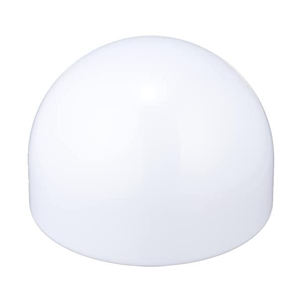 ・乳白色 外径:195、高さ:160 G-CX・外付けパッキン 外ネジタイプ(溝が外側）　カバーのみの製品となっております。(台座および電球は含みません)・適合ホルダー：H-21 H-22 H-24 H-25 H-27 H-28 H-34 ...