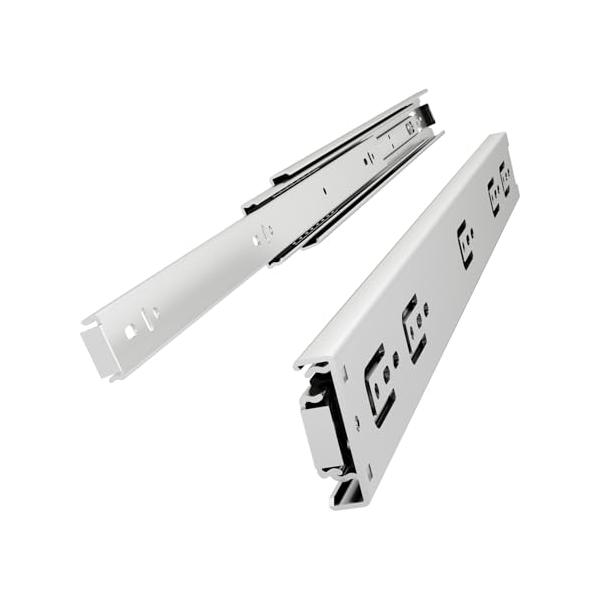 白い２セット/600mm/-・Size:600mmColor:白い２セット・パッケージ個数:2・モデル：VA1045。・完全な展開ボール伸縮式スライドレール、すべての引き出しに適しています。・最大負荷容量：36kg。・簡単なサイド取り付け、...