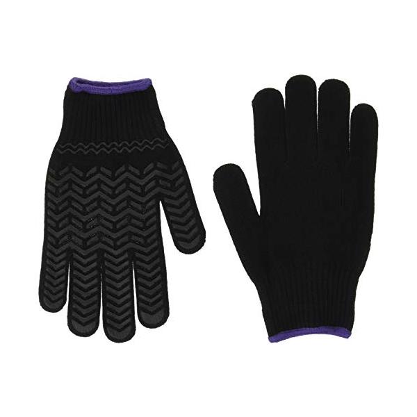 5双入り・ブラック M #079・・Size:MStyle:5双入りColor:ブラック・通年用・サイズ:M・カラー:ブラック・繊維部:ポリエステル、綿(10G)・樹脂部:天然ゴム