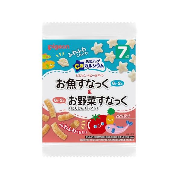 -/6g (x 2)/1022634・Size:6g (x 2)・パッケージ個数:1・商品サイズ(高さx奥行x幅):250mm×40mm×170mm・原材料:お魚すなっくうるち米(国産)、いわし粉末、食塩、食用油脂/炭酸カルシウム お野菜す...