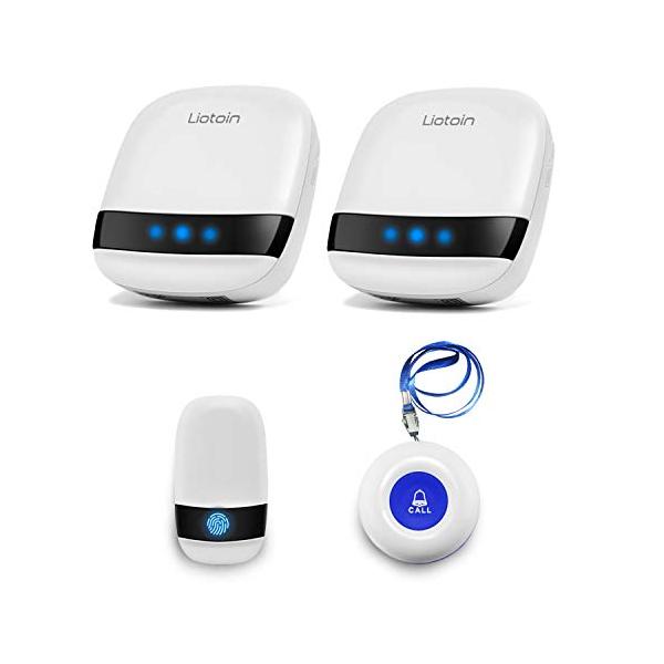 受信機2個+送信機2個セット/受信機2個+送信機2個セット/HB-2-2・Model:HB-2-2・簡単な操作呼び出しベルは受信機2台と送信機2台をセットにします。呼び出しベルの呼び出し方法は送信機のボタンを押すだけです。呼び出しベルのボタ...