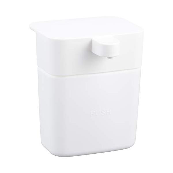 単品-/-/PW1711-W・Style:単品PatternName:シンクのディスペンサー・パッケージ個数:1・片手で押すだけで洗剤が出ます。スリムで小ぶりなデザインなので、シンクの邪魔をすることはありません。・押し方の強弱で洗剤の量を調...