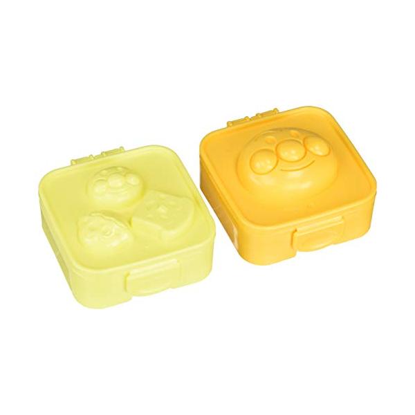 ゆでたまご型&amp;蒸しパンキャラ型アソート/たまご型/約91×80×46mm、うずらたまご型/約91×80×39mm/2353743・パッケージ個数:1・サイズ:たまご型/約91×80×46mm、うずらたまご型/約91×80×39mm・...