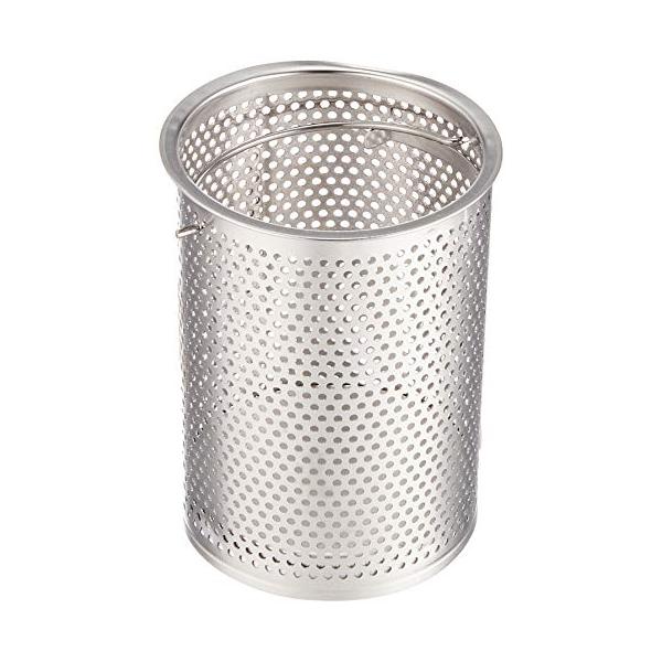 ・ステンレス スリム SUI-6061・・PatternName:スリム(ステンレス)・サイズ:7.8×7.8×9.8cm・材質:ステンレス鋼・梱包サイズ:8×8×10cm・生産国:中国・水切れが優れています。小さなゴミまでしっかりキャッチ...