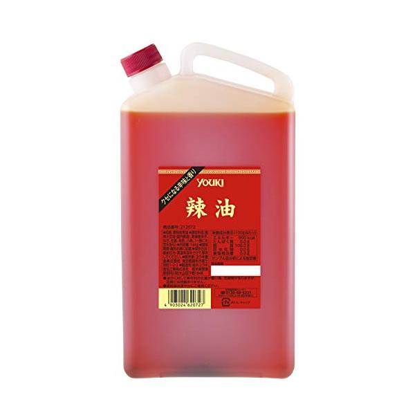 ・ 1.6kg (プラペット) ・・Size:1.6kg (プラペット)・内容量:1.6kg・唐辛子を中心に八角や桂皮など、数種の香辛料を植物油でじっくりと煮出し、深い辛味と香りのあるラー油・原材料:食用大豆油(国内製造)、乾燥唐辛子、ねぎ...