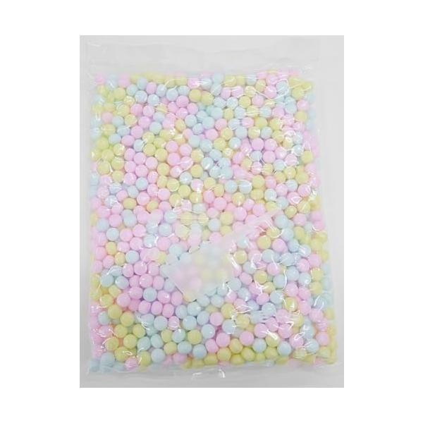 -/1キログラム (x 1)/3913・パッケージ個数:1・パステルカラーの甘酸っぱいラムネ・3色のミックスラムネ・1ｋｇ(約1100個入)