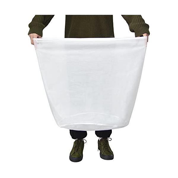 1枚入り(SK50*60)/D（布団用）/-・Size:D（布団用）Color:1枚入り(SK50*60)・無蛍光素材メッシュ素材：ポリエステル。 細かいメッシュ：均一で緻密で強力な保護、シーツ・布団カーバ・毛布などの薄くて柔らかい寝具に最...