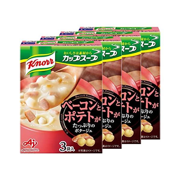 -/48.3グラム (x 4)/-・パッケージ個数:4・内容量:(16.1g)×3袋×4箱・カロリー:1食当たりエネルギー:68kcal・原材料:マッシュポテト、クリーミングパウダー、食用加工油脂、砂糖、食塩、チーズ、酵母エキス、オニオン、...