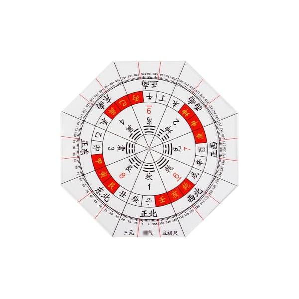 商品仕様直径約15cm／360°測定／透明配色／1本入り。 多機能分度器は、学習からプロのデッサンに適しています。・高精度素材透明度の高いアクリル樹脂製、安全で無害です。 耐摩耗性の印刷文字は長持ちで、鮮明で、長期使用後も目盛りがぼやけるこ...