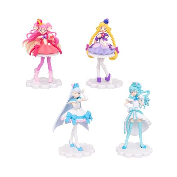 ファンタジーHighly Likely: Pink and White/直径約7センチ (Diameter approximately 7 cm)/-・(C)ABC-A・東映アニメーション・プリキュアシリーズ・チューインガム