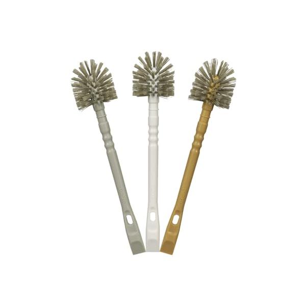 ナチュラル/通常/374072000・Color:ナチュラルSize:通常PatternName:ブラシ幅直径:3.5cm・パッケージ個数:1・くらしの様々な場所で活躍できるブラシ。・スミズミまで届く360度植毛、波打った特殊加工ブラシで汚...