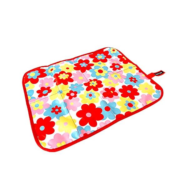 ・ポップフラワー  CMT-PPF・・Color:ポップフラワー・[本体サイズ] 横54cm×縦40cm・[製造国] 中国・[素材] ポリエステル・70g・【お手入れ方法】 ・濡れたタオルなどで汚れをふき取り、その後十分乾燥させてください。...