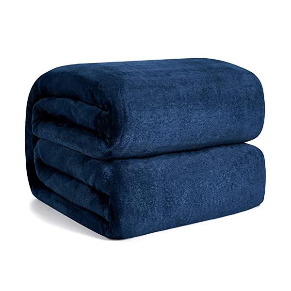 シンプルネイビー/100x140/-・Size:100x140Color:ネイビー・パッケージ個数:1・?オフィスでの冷房対策オフィスで「クーラーが効きすぎていて寒い」と感じても、人それぞれ適温が違うため、温度設定を自由に操作することが難し...