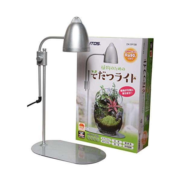 Led・シルバー 幅18×奥行き10×高さ37.2(cm)台座:幅18×奥行き10(cm) DK-S91SB・本体重量:0.42kg・本体サイズ (幅X奥行X高さ) :17×26×7cm・原産国:中華人民共和国・パッケージ重量: 0.43 kg