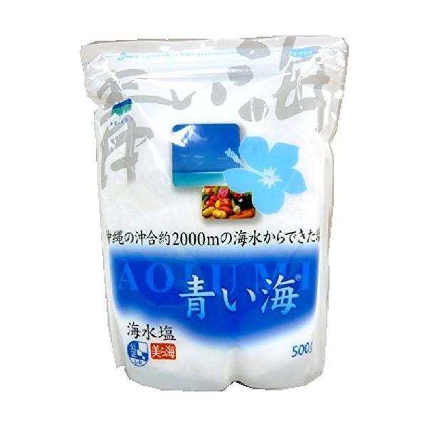 ・ 500グラム (x 12) ・青い海＜500g＞12袋