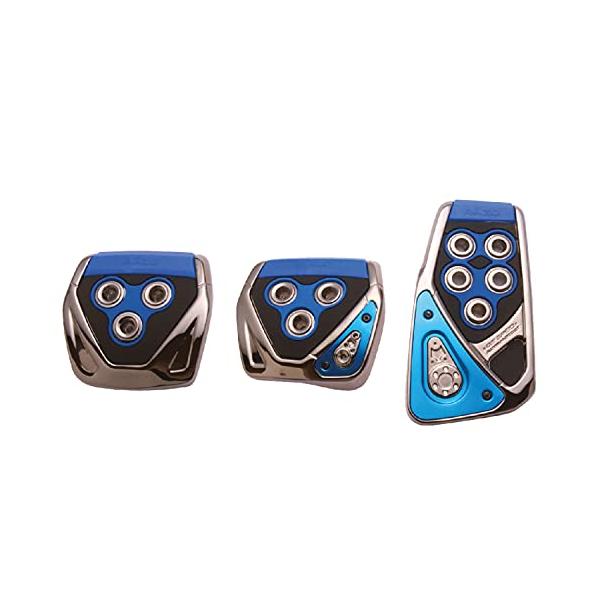 ブルー/MT-S/RP104BL・Color:ブルーSize:MT-S・パッケージ個数:1・高強度３Dアルミダイキャストボディの本格GTペダル。スムーズで確実なペダルワークをアシストします。・ブルーカラーが足元で見事に際立つブルーラバーとブ...