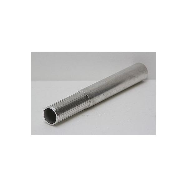 ・製造メーカーはＧｏｌｆＭｅｃｈａｎｉｘ社　台湾製 ・アルミ素地　新品未用品　2本セット ・全長：116ｍｍ　　 ・外径X内径（バット側）：15.3ｍｍX12.2ｍｍ ・外径X内径（差し込み側）：14ｍｍX11ｍｍ ・スチールシャフト　：　...