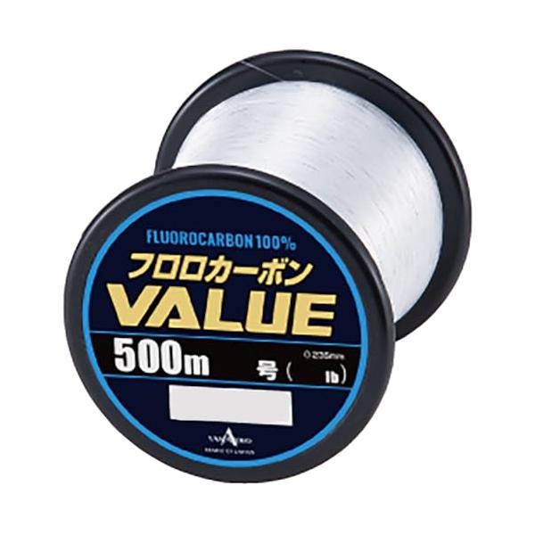500m透明/4号 (15lb)/-・Size:4号 (15lb)Style:500m・巻量: 500m・サイズ: 4号 (15lb)・ラインカラー:透明 (クリア)・素材: フロロカーボン・モデル:フロロカーボン VALUE ……0.8号...