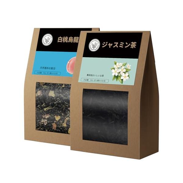 FlavorName:ジャスミン緑茶&amp;白桃烏龍茶・ジャスミン 緑茶はジャスミンの芳香成分と緑茶のカテキンなどの有効成分で、心だけでなく、健康生活のサポートをしてくれるジャスミンティーです。この緑茶の味はさわやかで飲みやすく、ほんのり...