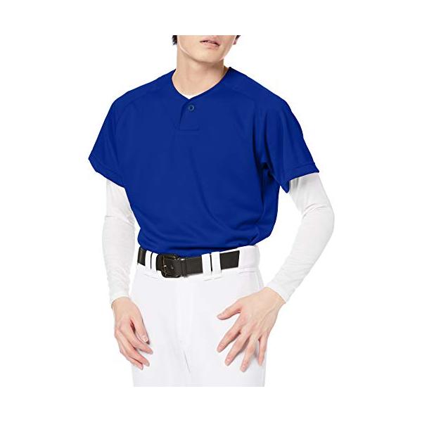 野球ユニフォームDブルー (63)/L/BT2310・Size:LColor:Dブルー (63)・パッケージ個数:1・SIZE:L ゆき丈:45cm 身幅:62cm 着丈:73.5cm・SIZE:M ゆき丈:43cm 身幅:60cm 着丈:...