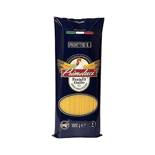 1.6mmスパゲッティーニ-/1kg/-・FlavorName:1.6mmスパゲッティーニ・パッケージ個数:1・原材料:デュラム小麦100%・内容量:1kg