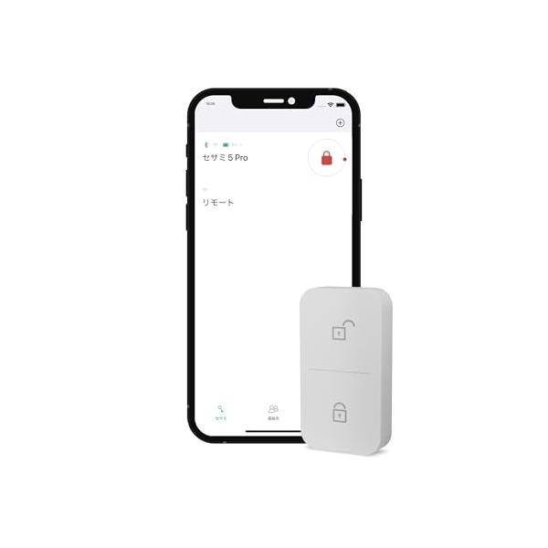 03. リモート ホワイトホワイト/-/BR003BWJP・Style:03. リモート ホワイト・パッケージ個数:1・初の屋内用リモコンアプリではなく物理ボタンでセサミが操作可能。・シンプルな操作玄関内側のセサミ近くにすれば、サムターンを...