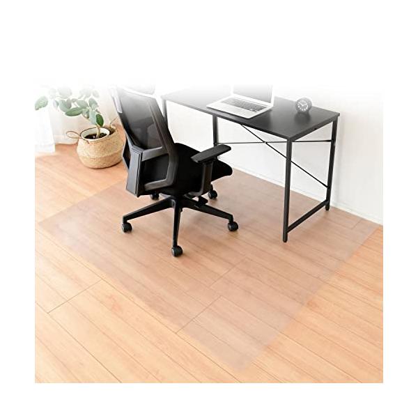 クリアクリア/130×160cm/DCFM-1316(S)・Color:クリアSize:130×160cm・パッケージ個数:1・本体サイズ幅130×奥行160cm、厚み1.5mm・傷や汚れ、熱に強い素材材質:PVC(塩化ビニル樹脂)・表面に...