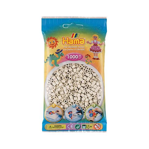 ・クラウディホワイト  10.207-77N・ビーズをボードにならべてアイロンをかけると、溶けたビーズがくっつきあって作品ができあがり。・色彩豊かなアイロンビーズを作品にあわせて欲しい色だけ。（約1 000ピース）・対象年齢：4歳頃〜 / ...