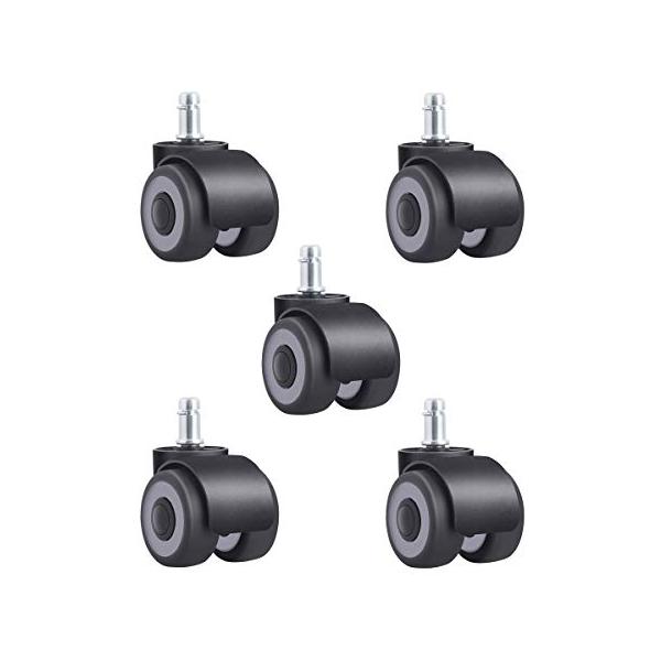 取り付直径11mm/50mm/-・Color:取り付直径11mm・パッケージ個数:1・TPRキャスターフローリングの床を傷つけにくく、キャスターのゴム跡もつけない高弾力TPRキャスターです。カーペットなら滑りやすいナイロンタイプが適しますが...