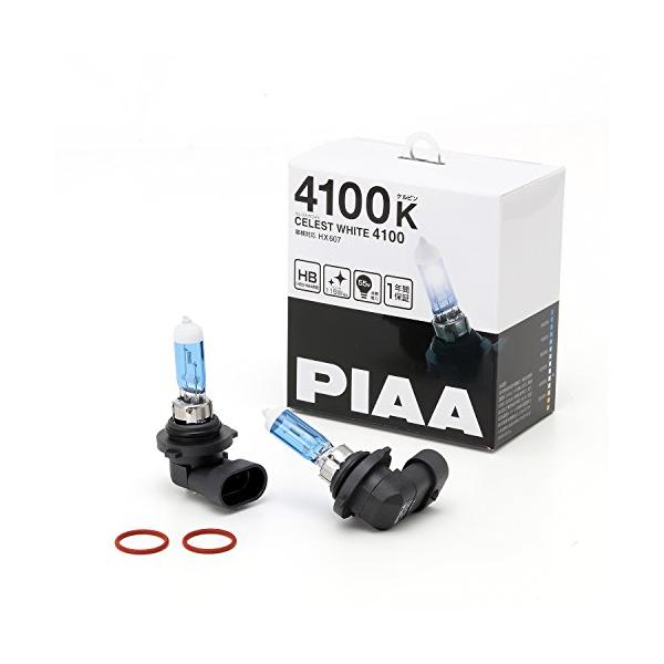 HB3/HB4/HIR1/HIR24100K/2個 (x 1)/HX607・Color:4100KStyle:HB3/HB4/HIR1/HIR2・パッケージ個数:1・4100K ・ 12V 55W ・ 明るさ感115W相当 ・ 1年・HB3...