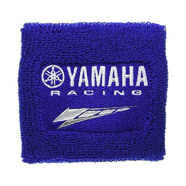・  90792-Y0900・材質:dralonR・サイズ:8cm×8cm・ヤマハレーシング2017-2018モデル・吸汗速乾に優れたdralon製