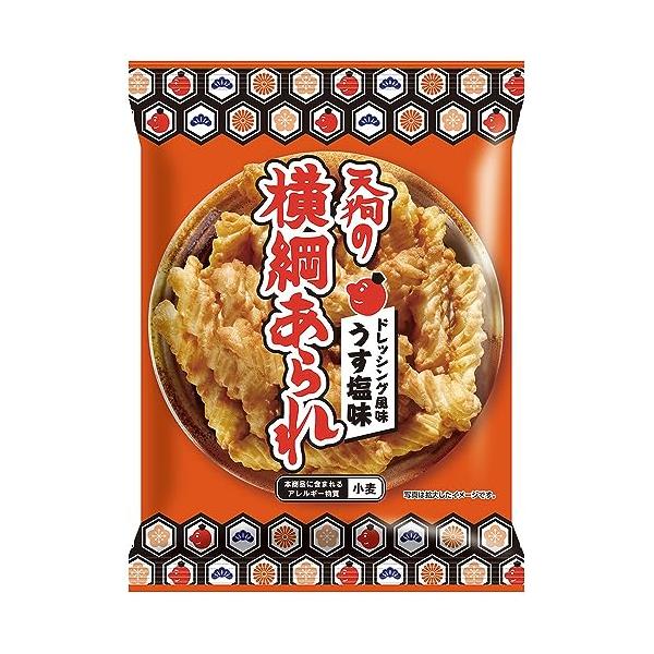 -/65ｇ×12個/-・Size:65ｇ×12個・ソフトでサクッとした食感が楽しめる、ドレッシング風味のあられです。