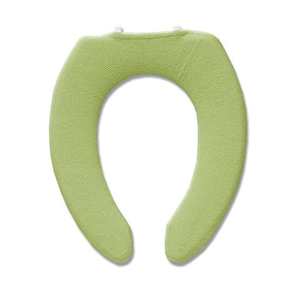 便座カバー(U型)グリーン/便座カバー(U型)/4548622180121・パッケージ個数:1・本体サイズ:約9×8.7×1cm・本体重量:約65g・素材・材質:(本体)(表糸)アクリル100%、(芯糸)ナイロン91%、ポリウレタン17%・...