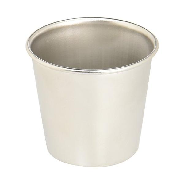 ステンレスシルバー/No.3:容量100cc/WPL07030・Style:ステンレスSize:No.3:容量100cc・パッケージ個数:1・サイズ:(内寸)下径×上径×深さ(mm)57×40×54・本体重量(g):27・材質:18-8ステ...