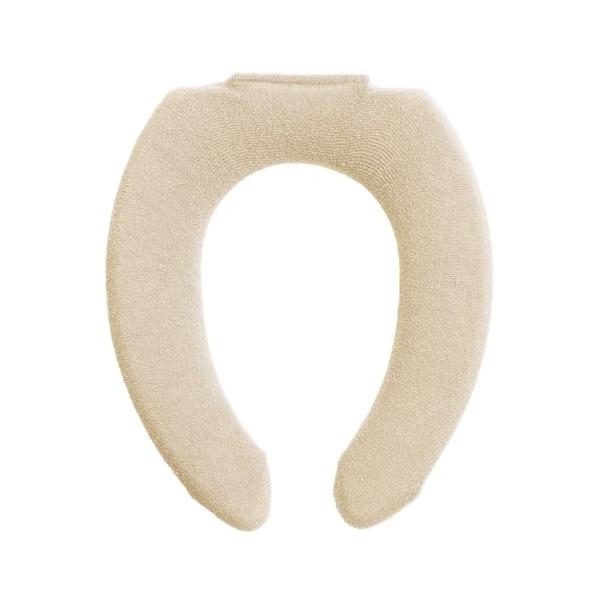 便座カバー(U型)ベージュ/便座カバー(U型)/4548622398144・Color:ベージュStyle:便座カバー(U型)・パッケージ個数:1・品質：表糸 アクリル100％、芯糸 ナイロン91%・ポリウレタン9％・生産国：中国・重量：5...